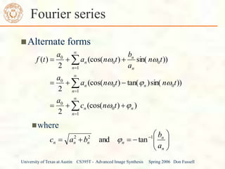 Fourier series and Fourier transformation.ppt | Science