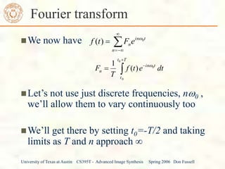 Fourier series and Fourier transformation.ppt | Science