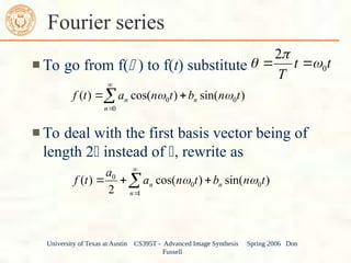 Fourier.ppt ''Fourier transform" ''slide" | PPT