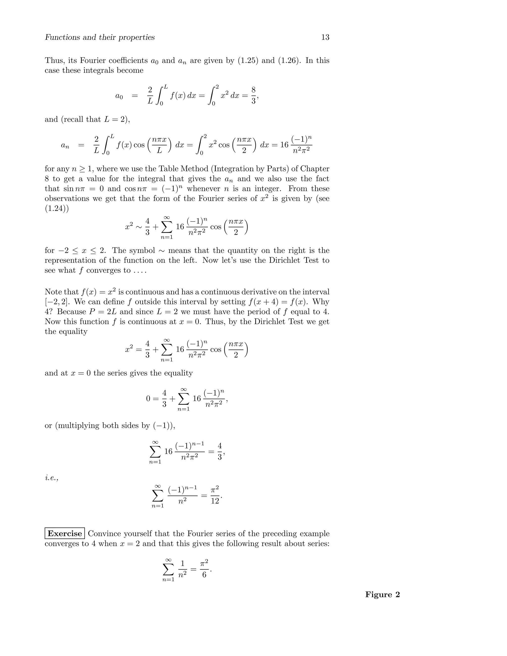 Fourier series | PDF