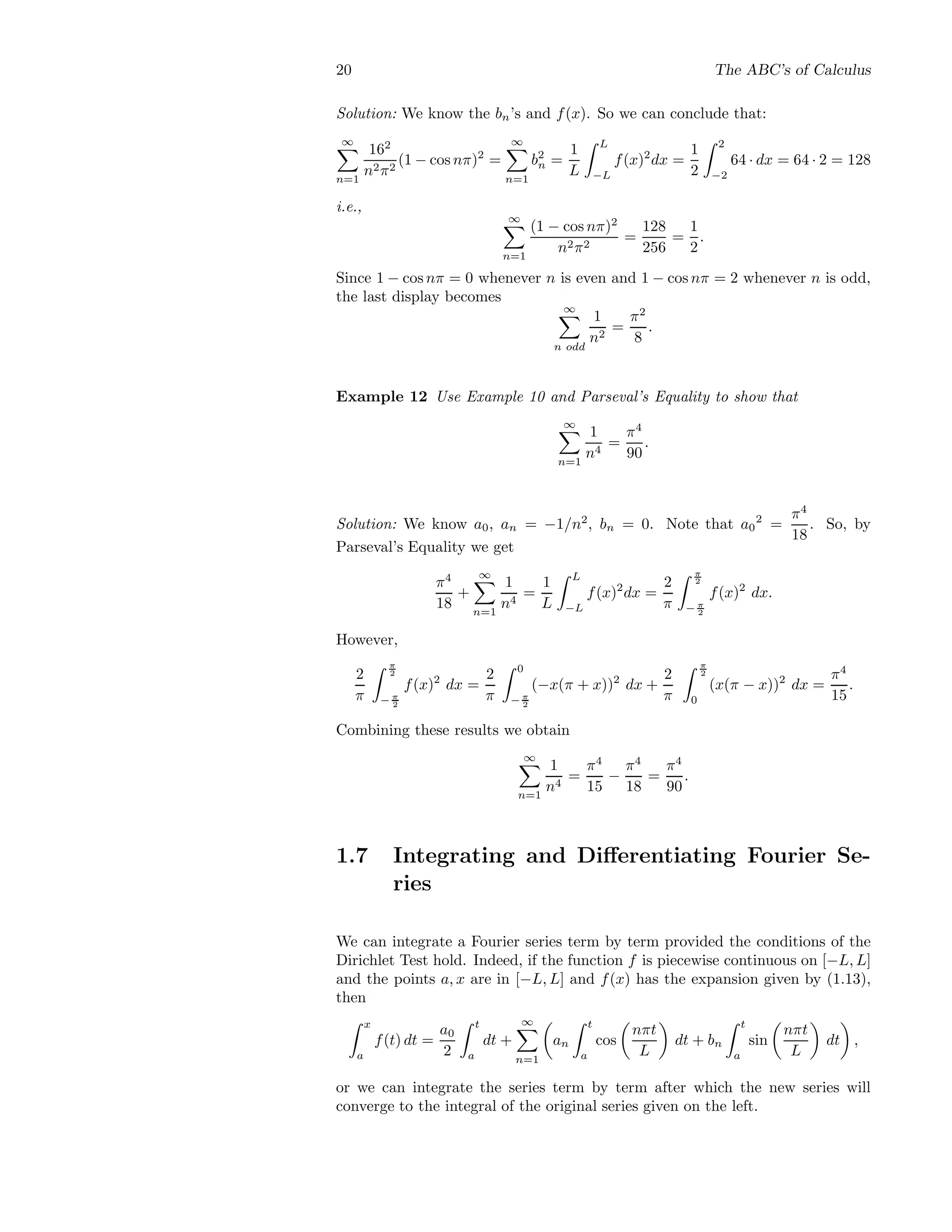 Fourier series | PDF