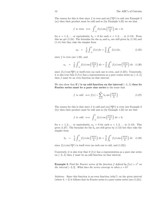 Fourier series | PDF