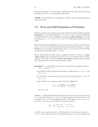 Fourier series | PDF