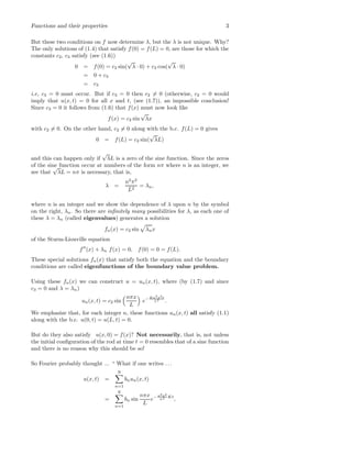 Fourier series | PDF
