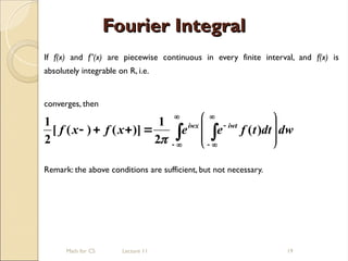 Fourier-Series SAMPLE PRESENTATION FOR LEARNING | PPT
