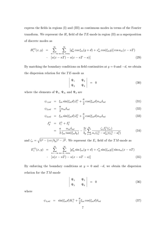 Fourier-transform analysis of a ridge waveguide and a rectangular coaxial line | PDF | Physics ...