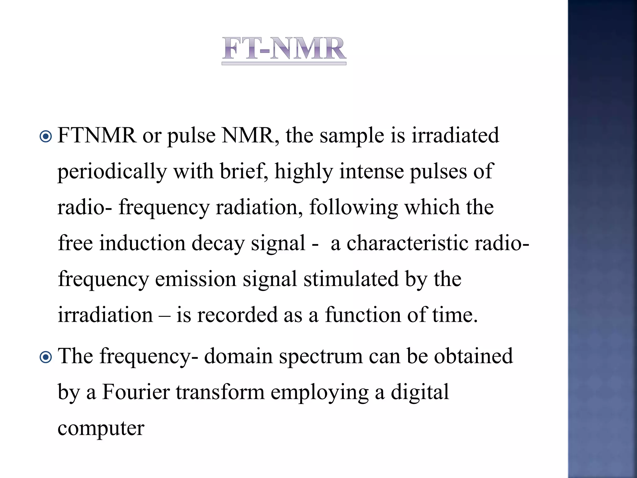 FT- NMR | PPTX