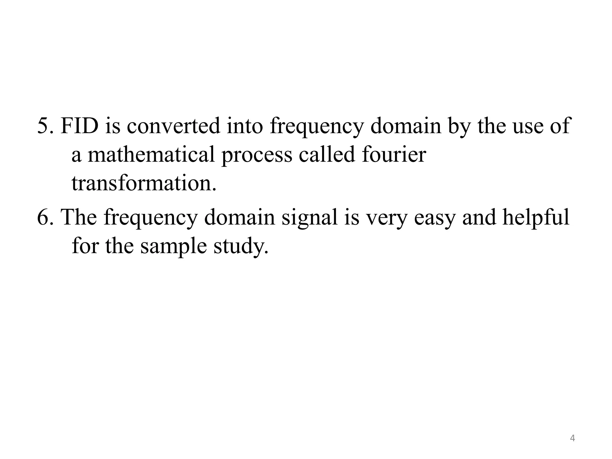 FOURIER- TRANSFORM NMR SPECTROSCOPY.pptx