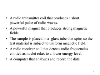 FOURIER- TRANSFORM NMR SPECTROSCOPY.pptx