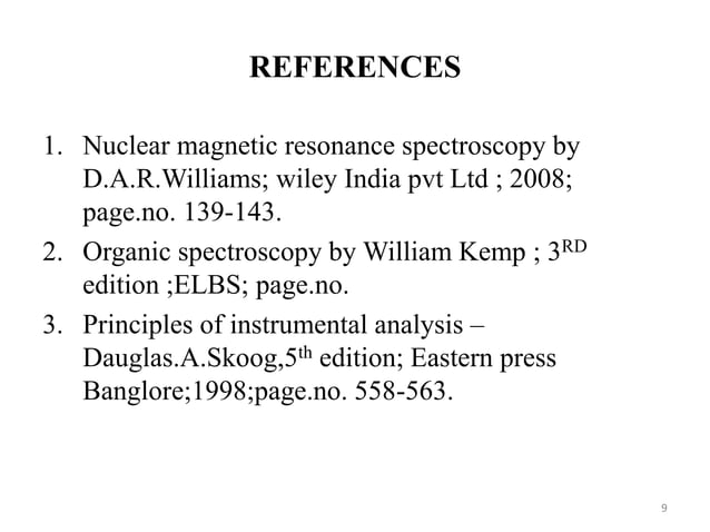 FOURIER- TRANSFORM NMR SPECTROSCOPY.pptx