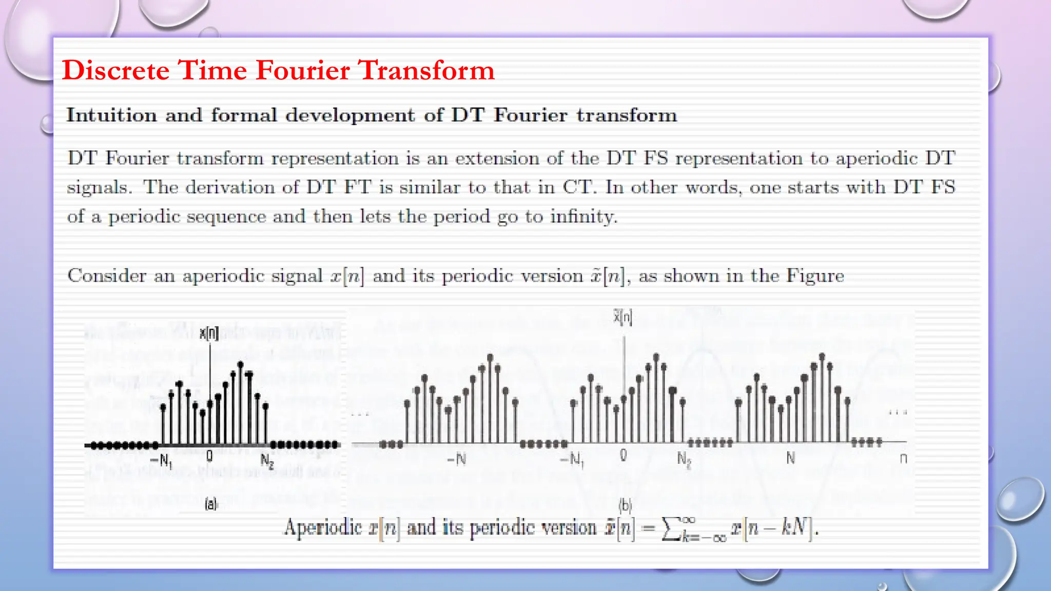 Fourier Analysis Fourier series representation.pptx