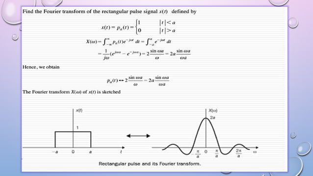 Fourier Analysis Fourier series representation.pptx