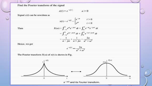 Fourier Analysis Fourier series representation.pptx