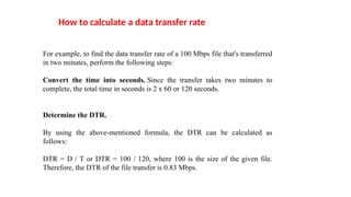 Fourier analysis data communications and networks | PPTX