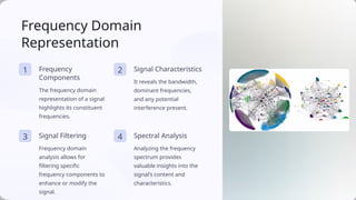 Fourier analysis data communications and networks | PPTX