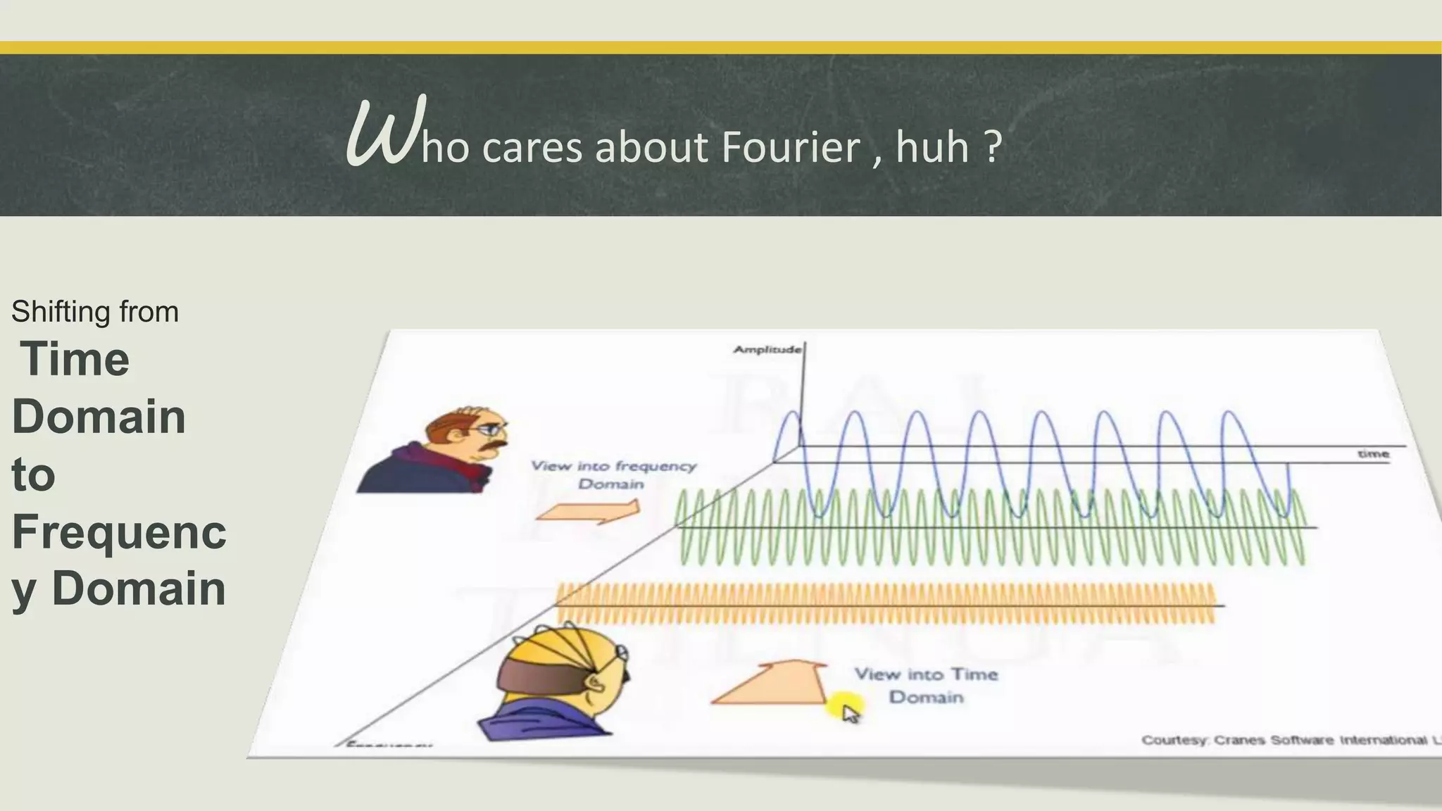 Fourier analysis presentation for thunder chasers | PPT
