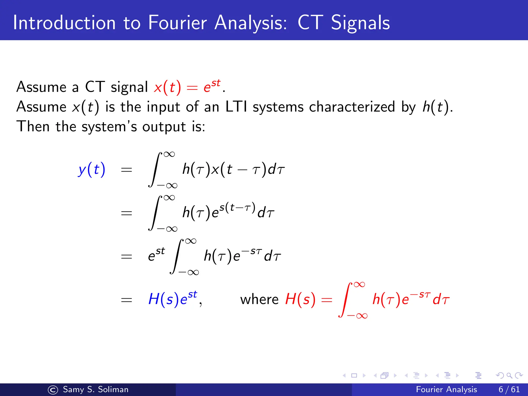 Fourier Analysis Review for engineering. | PPT