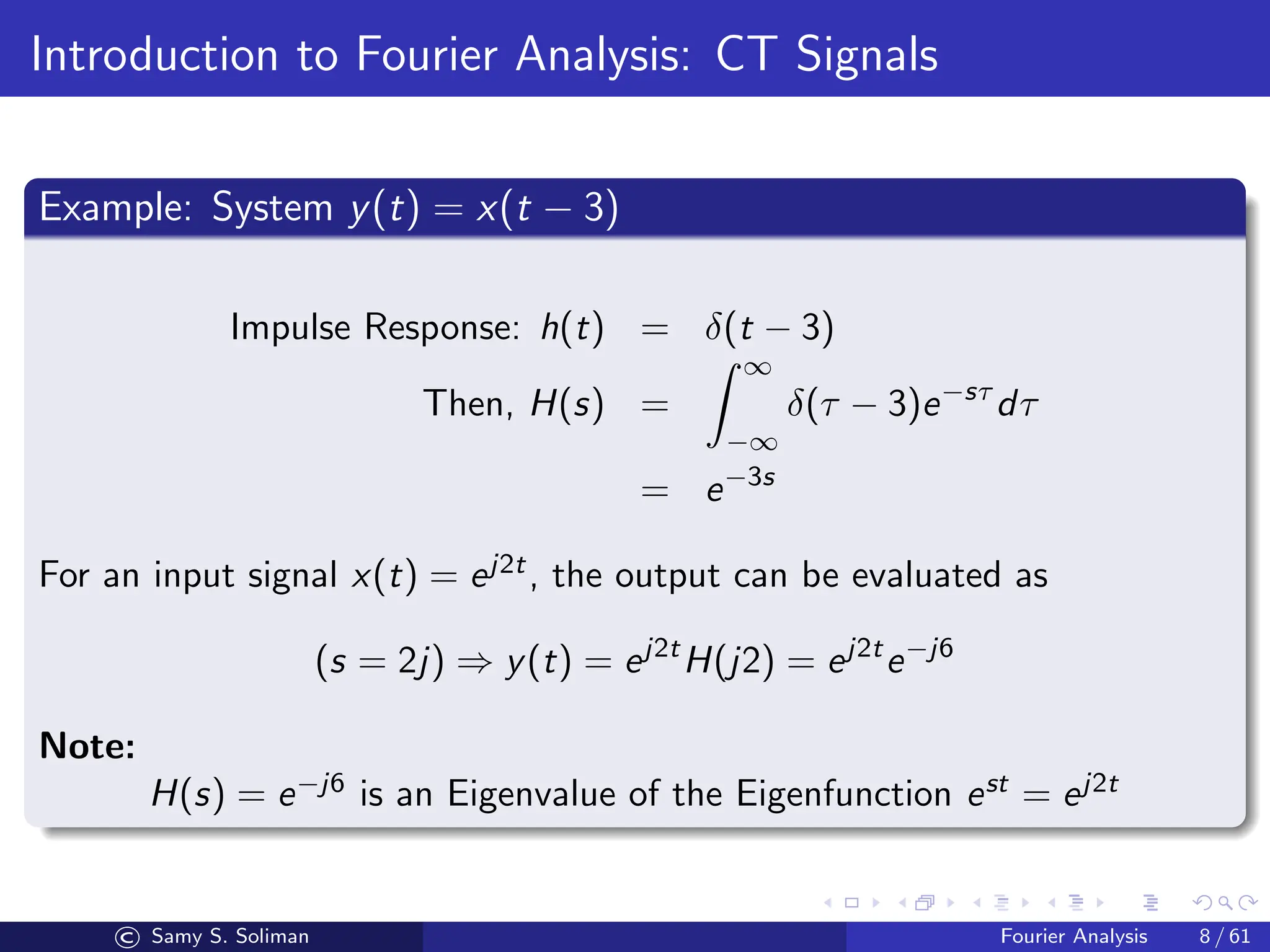 Fourier Analysis Review for engineering. | PPT