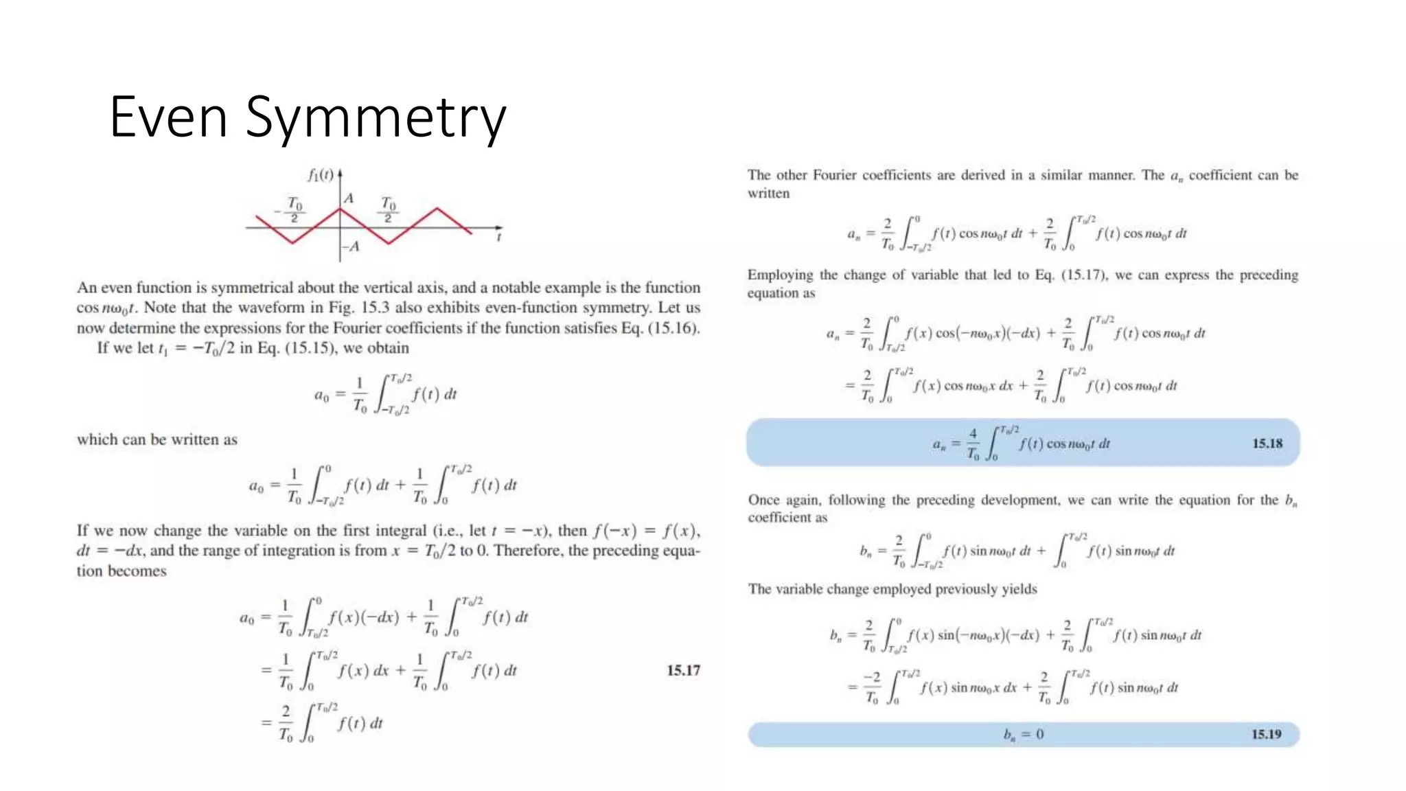 Fourier analysis techniques fourier series | PPTX