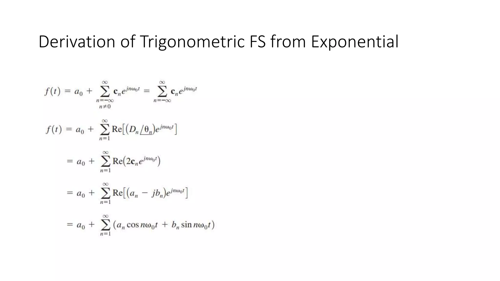 Fourier analysis techniques fourier series | PPTX