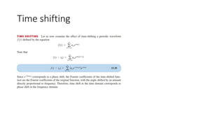 Fourier analysis techniques fourier series | PPTX