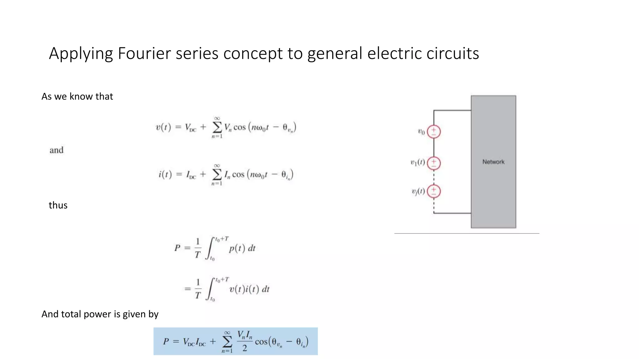 Fourier analysis techniques Fourier transforms- part 2 | PPT
