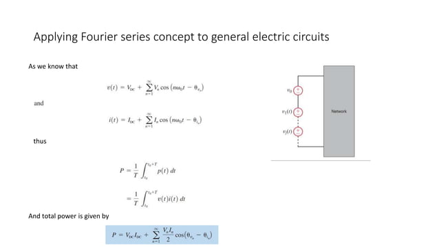 Fourier analysis techniques Fourier transforms- part 2 | PPT
