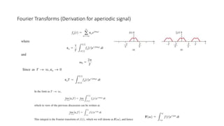 Fourier analysis techniques Fourier transforms- part 2 | PPT