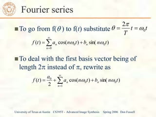 Fourier Class Lessons.ppt