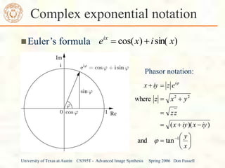 Fourier Class Lessons.ppt
