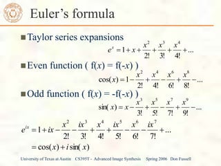 Fourier Class Lessons.ppt
