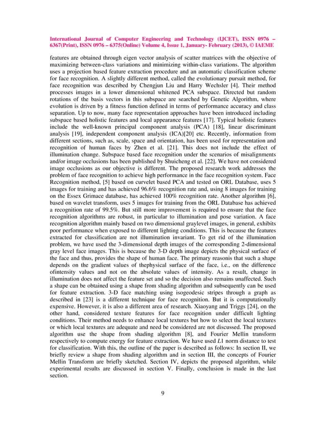 Fourier Mellin Transform Based Face Recognition Pdf