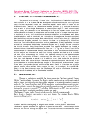 Fourier mellin transform based face recognition | PDF