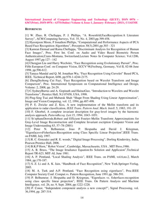 Fourier mellin transform based face recognition | PDF
