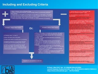 FOURIER Clinical Trial - Evolocumab and Clinical Outcomes in Patients ...