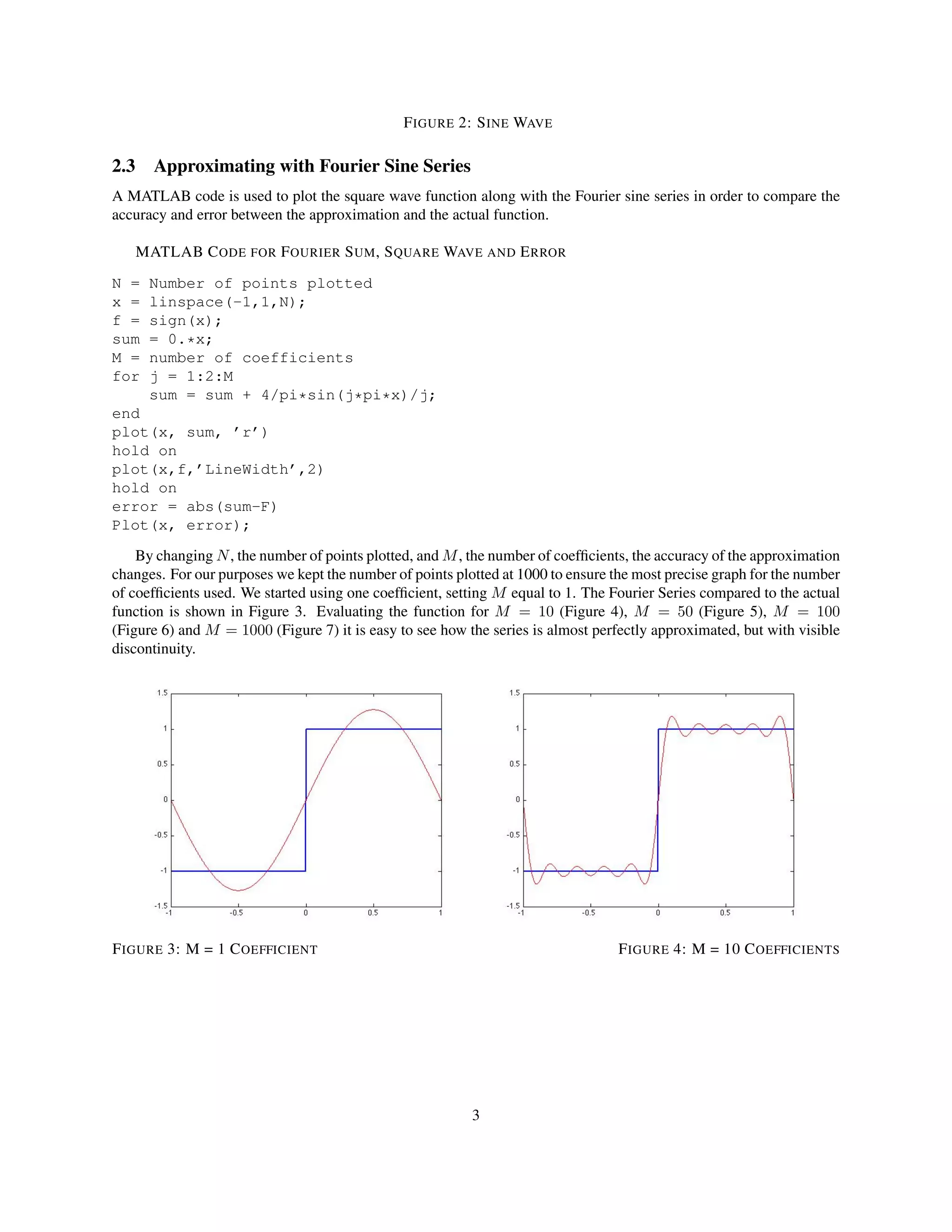 Fourier series | PDF