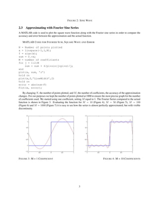 Fourier series | PDF | Physics | Science