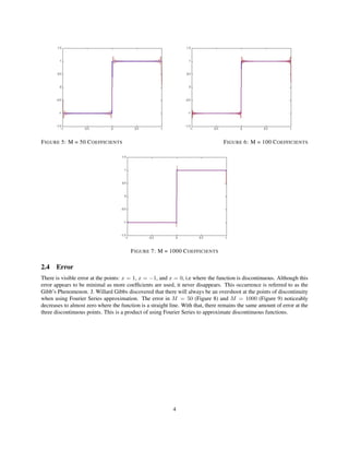 Fourier series | PDF | Physics | Science
