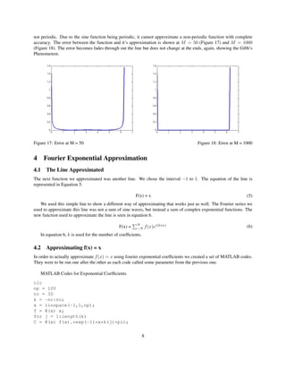 Fourier series | PDF