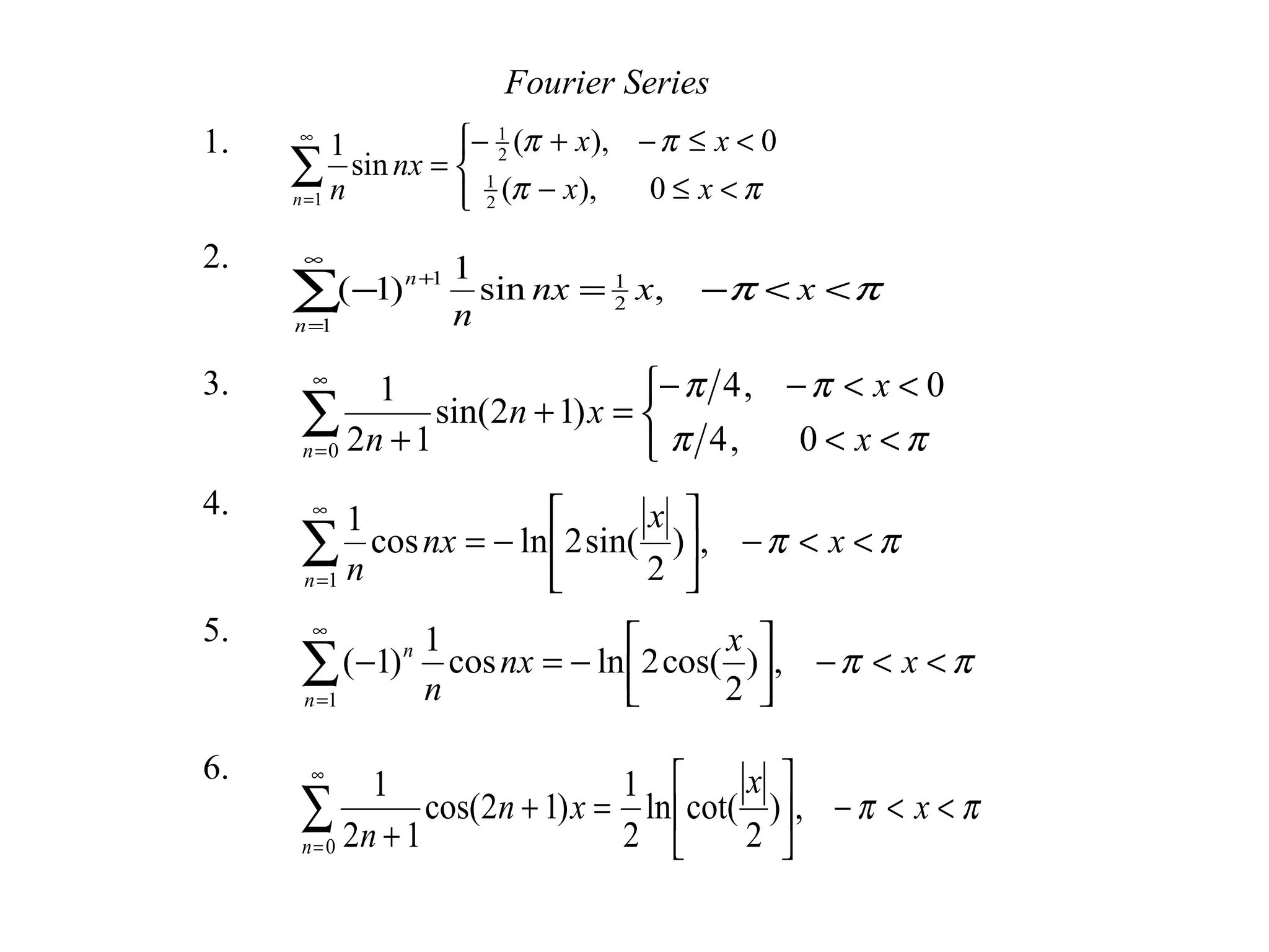 Fourier series | PPT