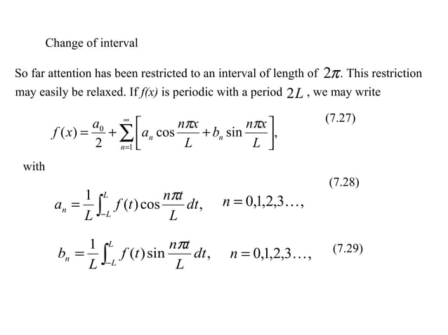 Fourier series