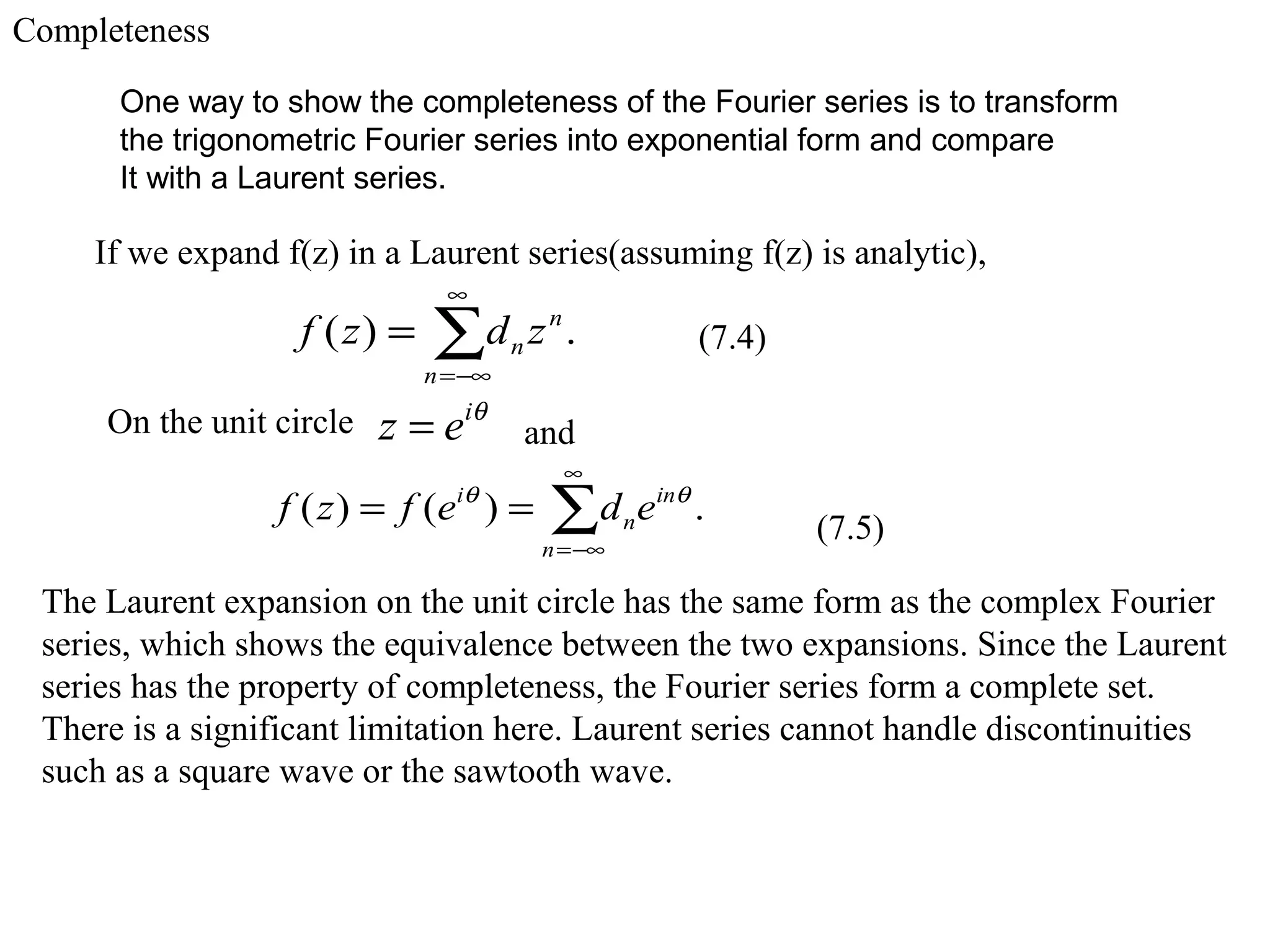 Fourier series | PPT