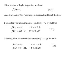 Fourier series | PPT