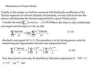 Fourier series | PPT
