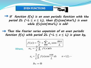 AEM Fourier series | PPTX | Physics | Science