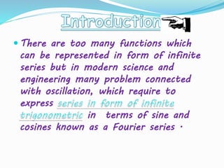 AEM Fourier series | PPTX