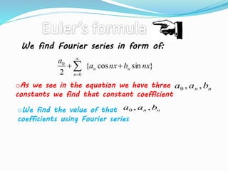 AEM Fourier series | PPTX