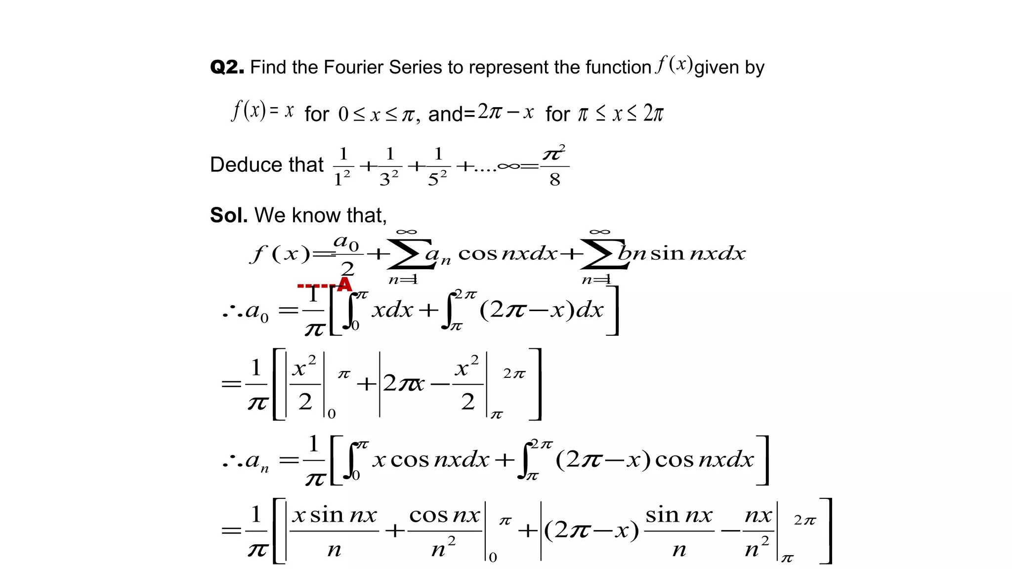 Fourier series | PPT