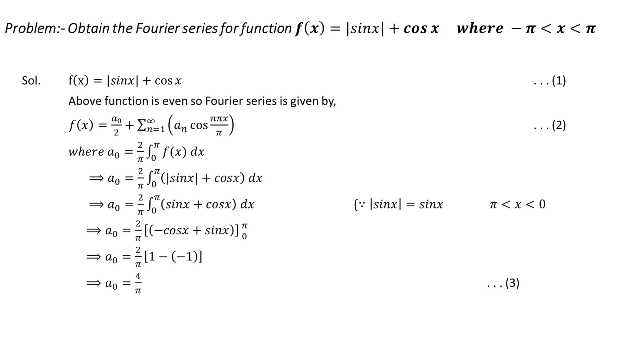 Fourier series | PPT