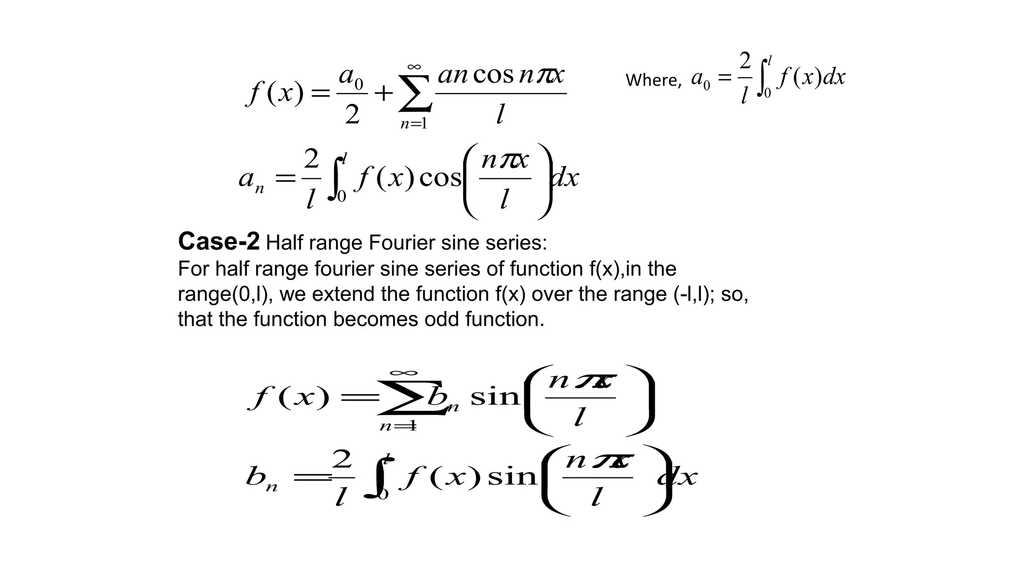 Fourier series | PPT